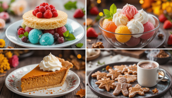Sweet Foods: A Complete Guide to Desserts, Recipes, and Tips - Lovely Dish